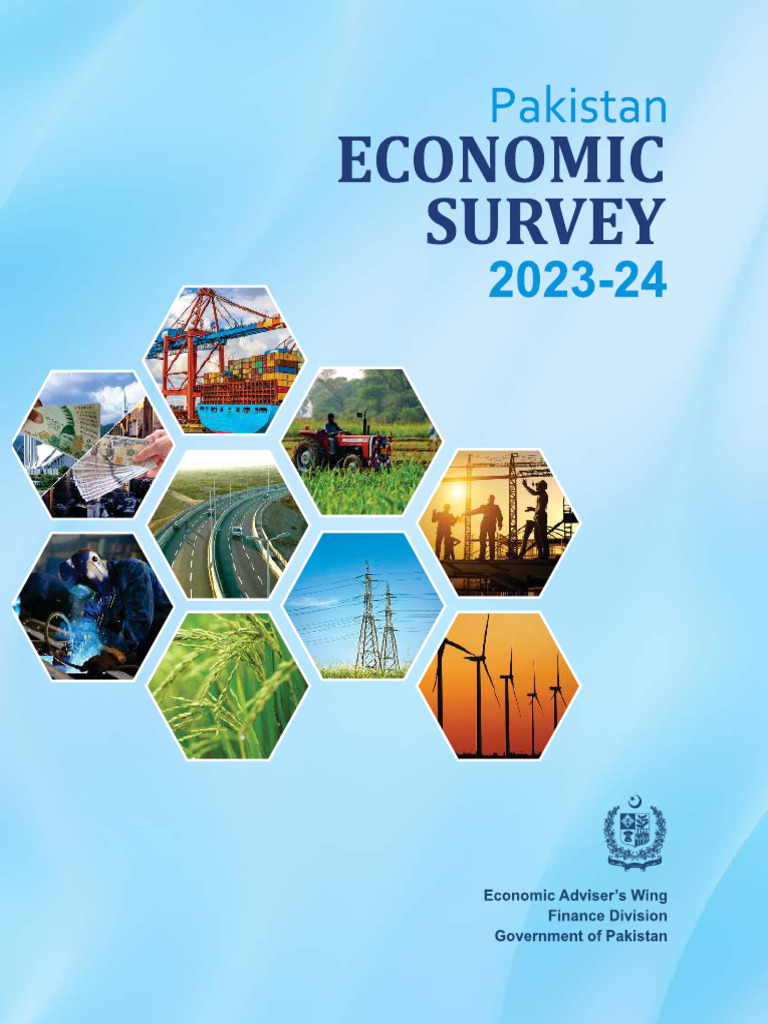 Economic Survey 2023 24 | PDF | Cost Of Living | Fiscal Policy
