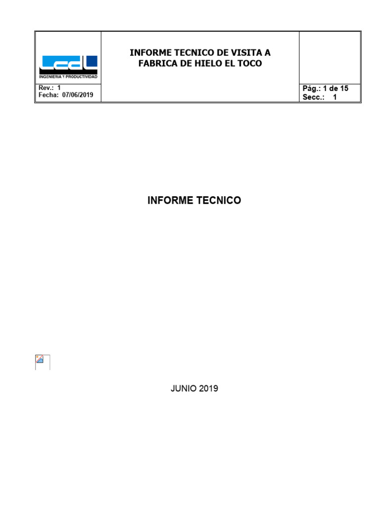 Informe El Toco | PDF