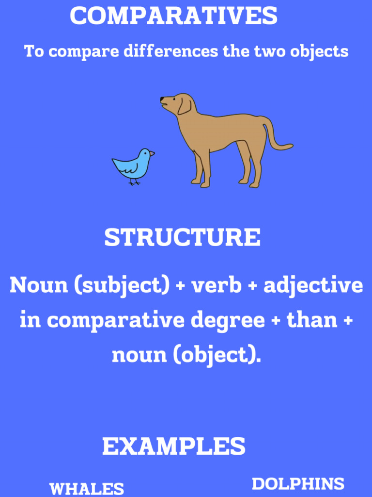 COMPARATIVES | PDF