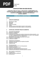 7305 - Bases Convocatoria 004-2025 Acceso Abierto PJ | PDF | Lima | Juez