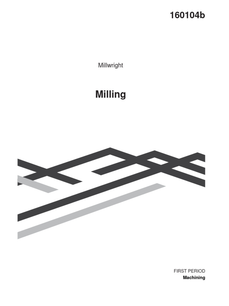 Millwright Milling | PDF | Drill | Tools