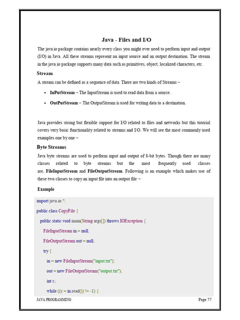 Java Programming Jdbc | Download Free PDF | Method (Computer ... Java Programming Jdbc | Download Free PDF | Method (Computer ...