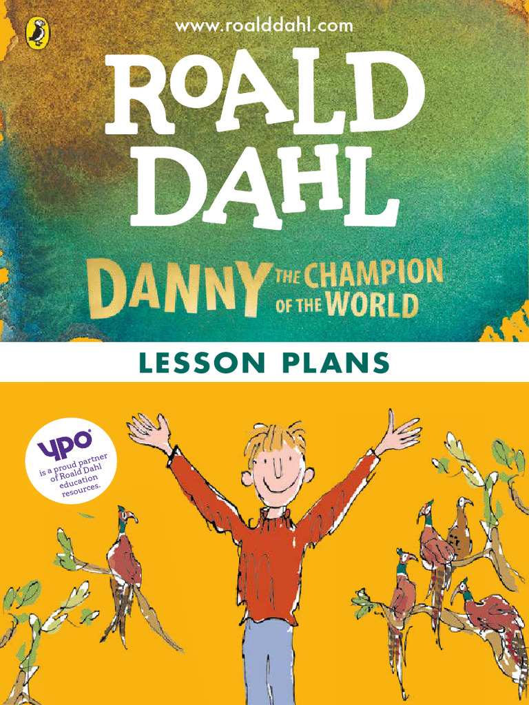 Danny The Champion of The World Lesson Plans | Download Free PDF | Kite