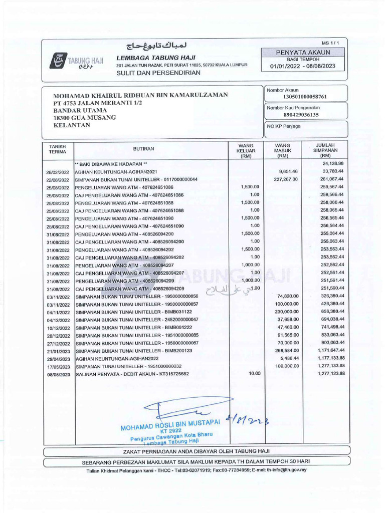TABUNG HAJI Shairul 2023 - Page-0001 | PDF