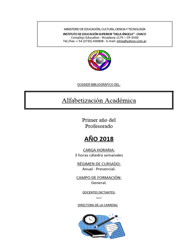 Cuadernillo Alfabetización | PDF | Literatura | Aprendizaje