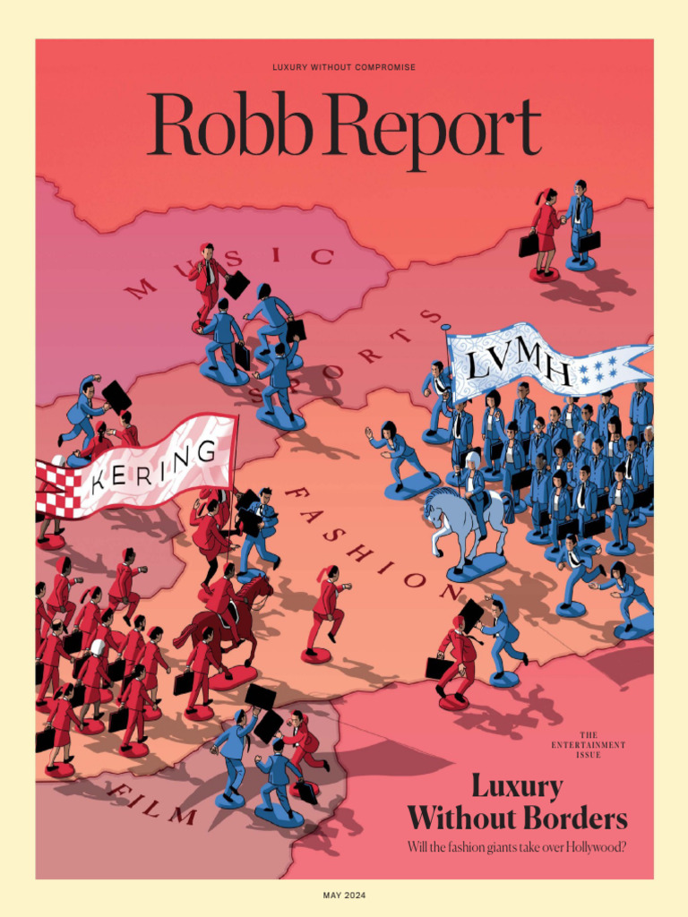 Robb Report USA - May 2024 | PDF