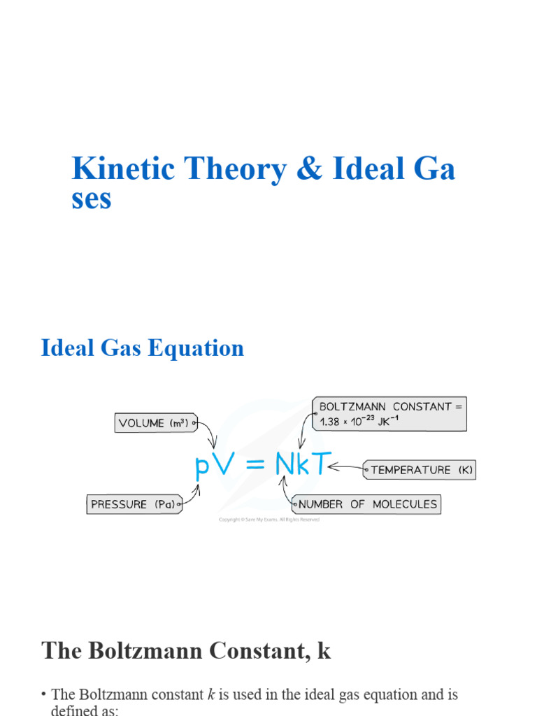 Ideal Gases | PDF