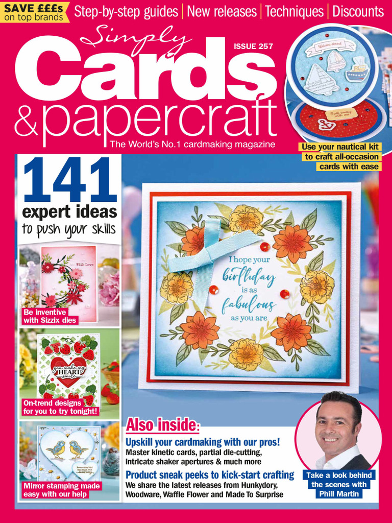 Simply Cards & Papercraft - Issue 257 2024 | PDF Simply Cards & Papercraft - Issue 257 2024 | PDF