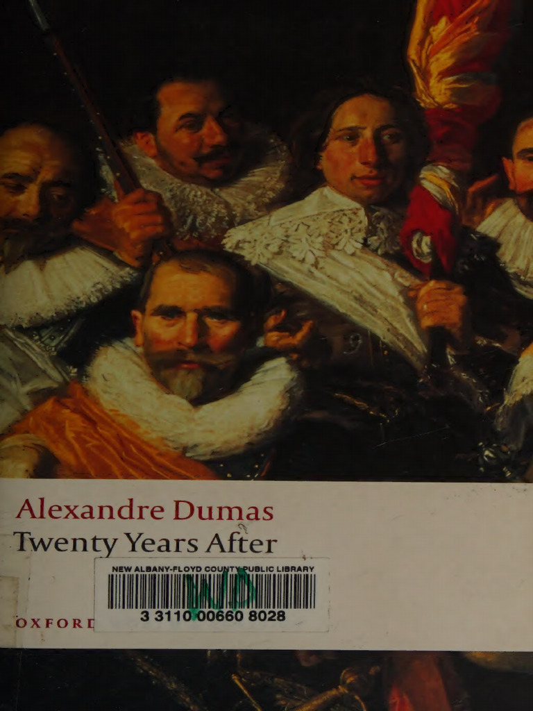 Twenty Years After by Alexandre Dumas | PDF | Books