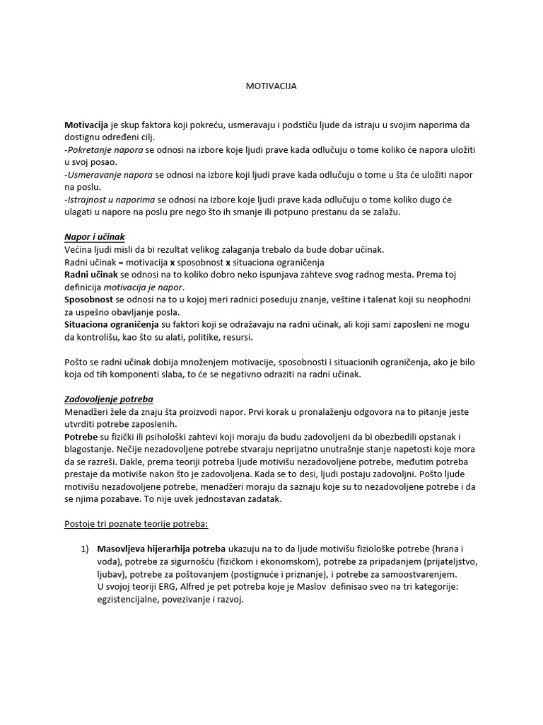 Ispit Menadzment | PDF