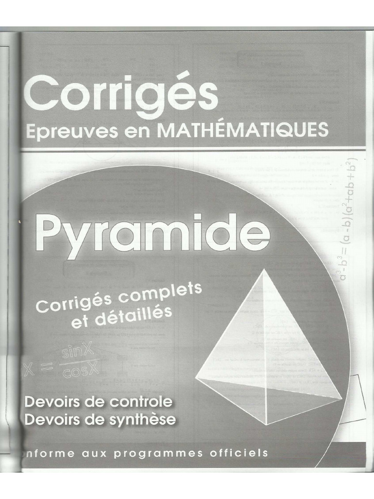 Correction Pyramide | PDF