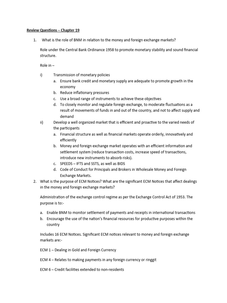 Tutorial_3_Answers_ | PDF | Money | Foreign Exchange Market