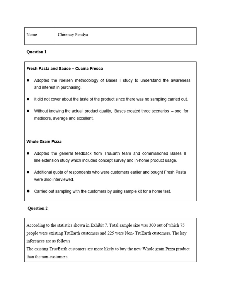 IMT TruEarth CP | PDF | Pizza | Retail