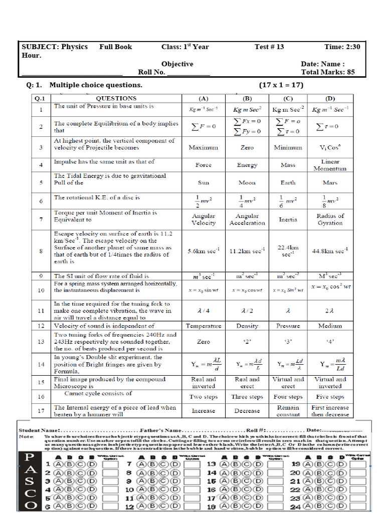 FLP Full Book | PDF | Acceleration | Force