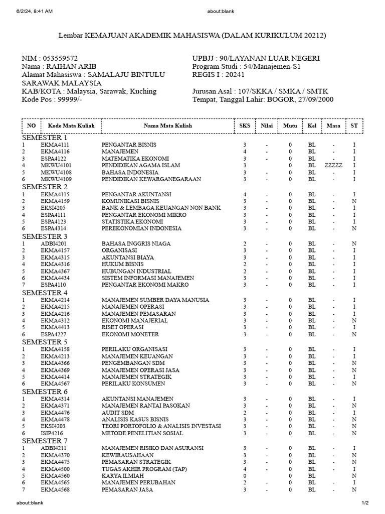 Lkam - 053559572 - Raihan Arib | PDF