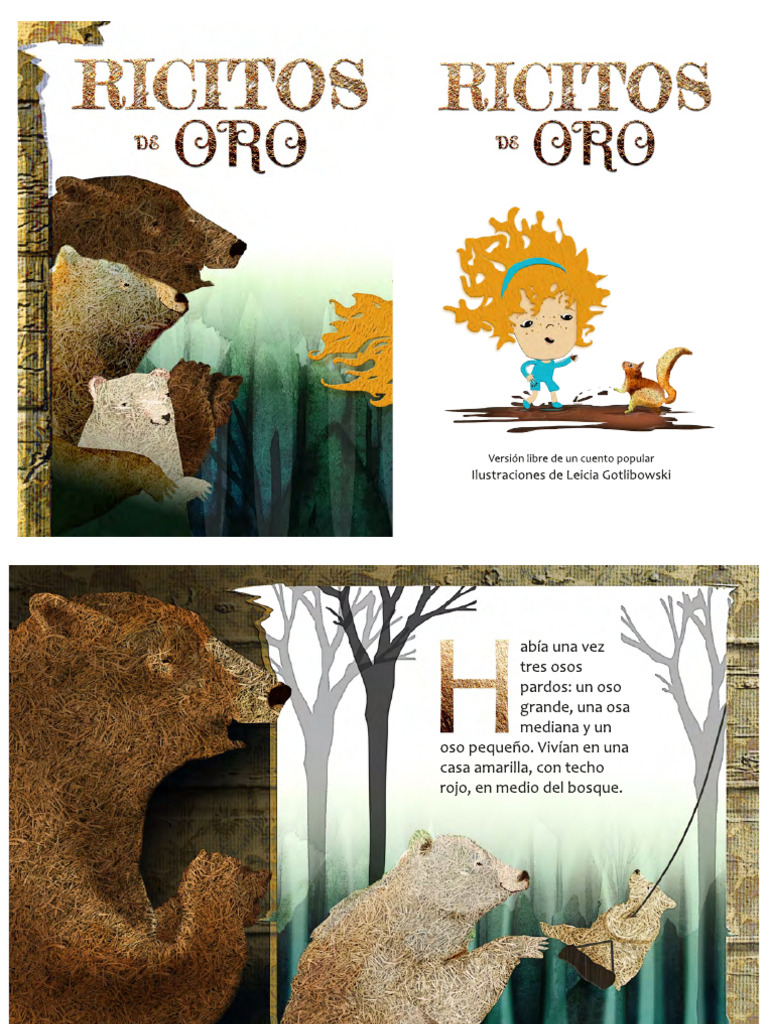 Ricitos de Oro 1 | PDF