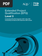 EPQ 2019-20 - Part A Candidate Proposal | PDF | Computers