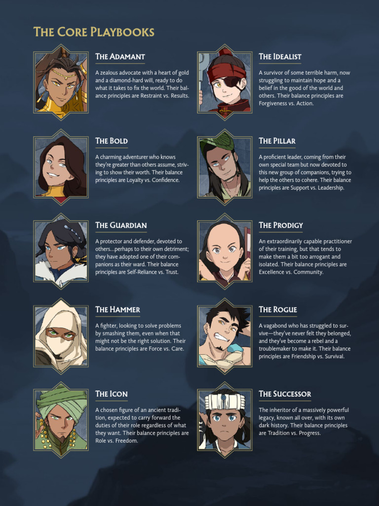 Avatar_Legends_The_Roleplaying_Gamed | PDF