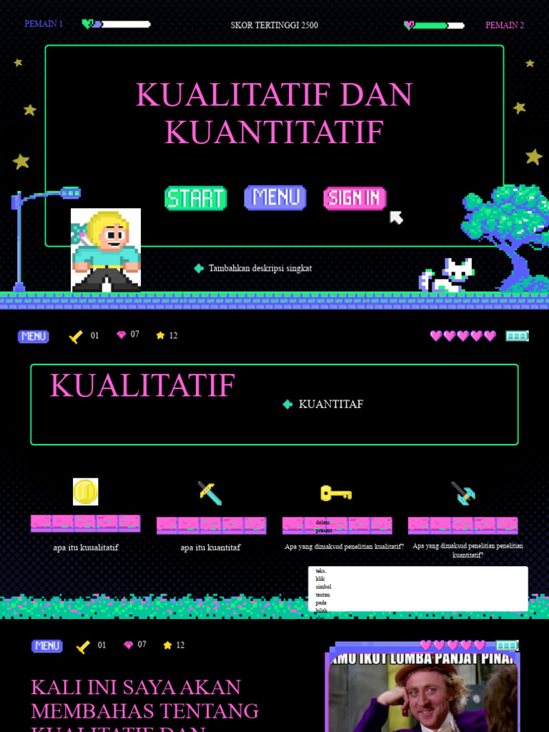 Penelitian Kualitatif Dan Kuantitatif DAFFA SATYA PRADIPTA 8.4 - 20230915 - 103449 - 0000 | PDF