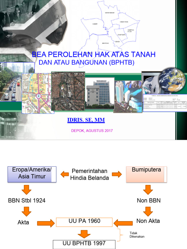 Materi BPHTB | PDF
