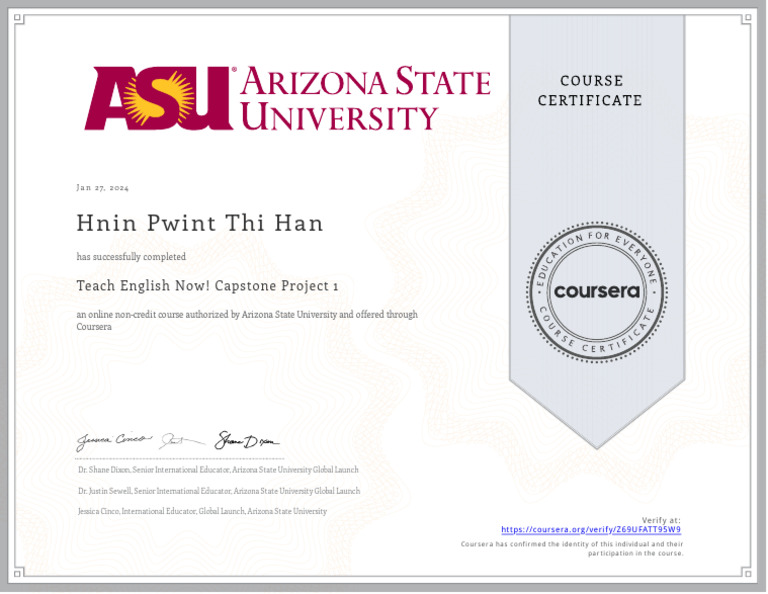 TESOL capstone project 1 | PDF TESOL capstone project 1 | PDF