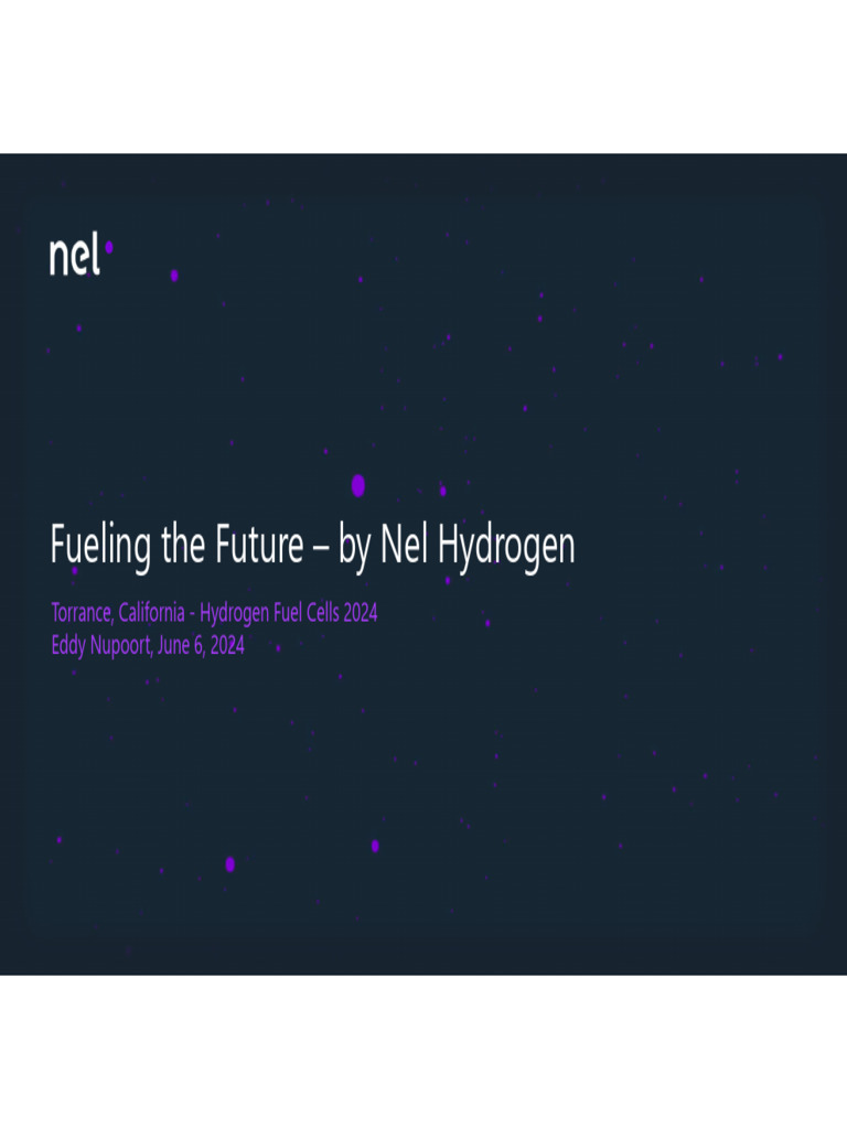 Fueling The Future - Hydrogen Infrastructure For Commercial Vehicles ...