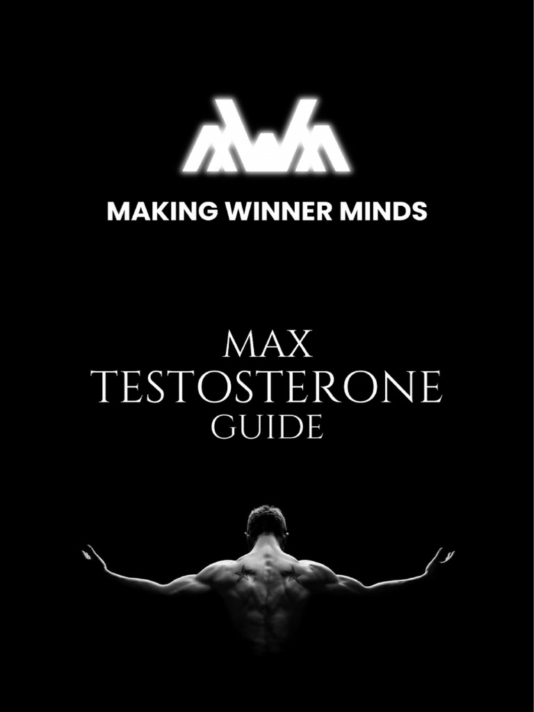Max Testosterone Guide MWM | PDF | Strength Training | High Intensity ...