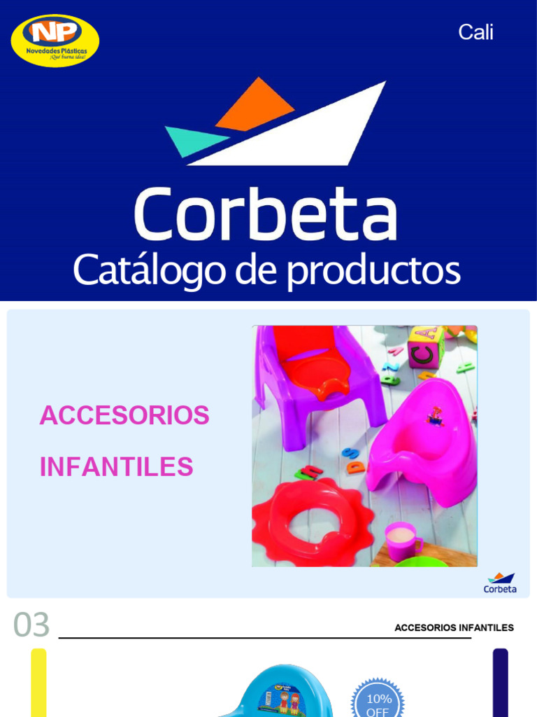 Catalogo Corbeta Cali 2 | PDF