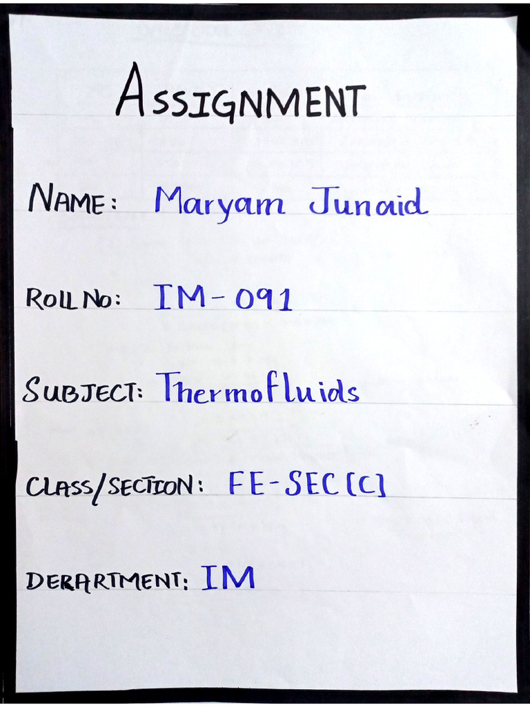 TF Ma'am Naima Assignment | PDF