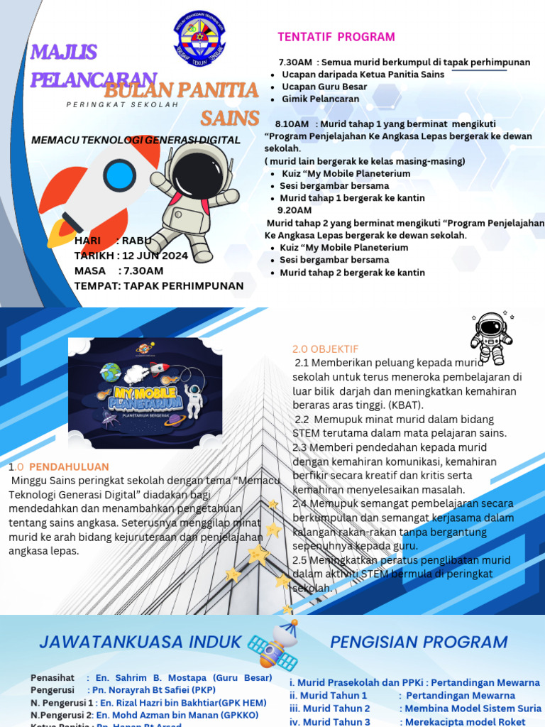 Buku Program Bulan P. Sains | PDF