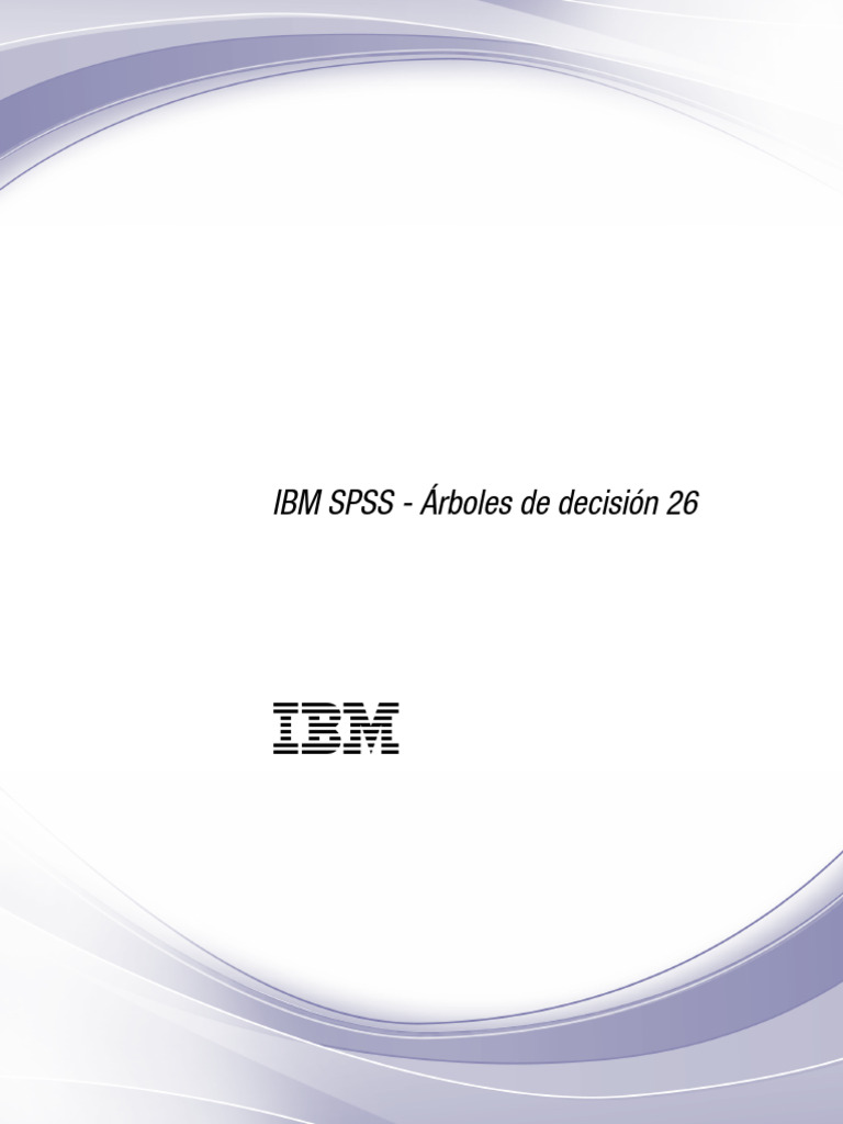 IBM SPSS Decision Trees | PDF | Muestreo (Estadísticas) | Nivel de medida