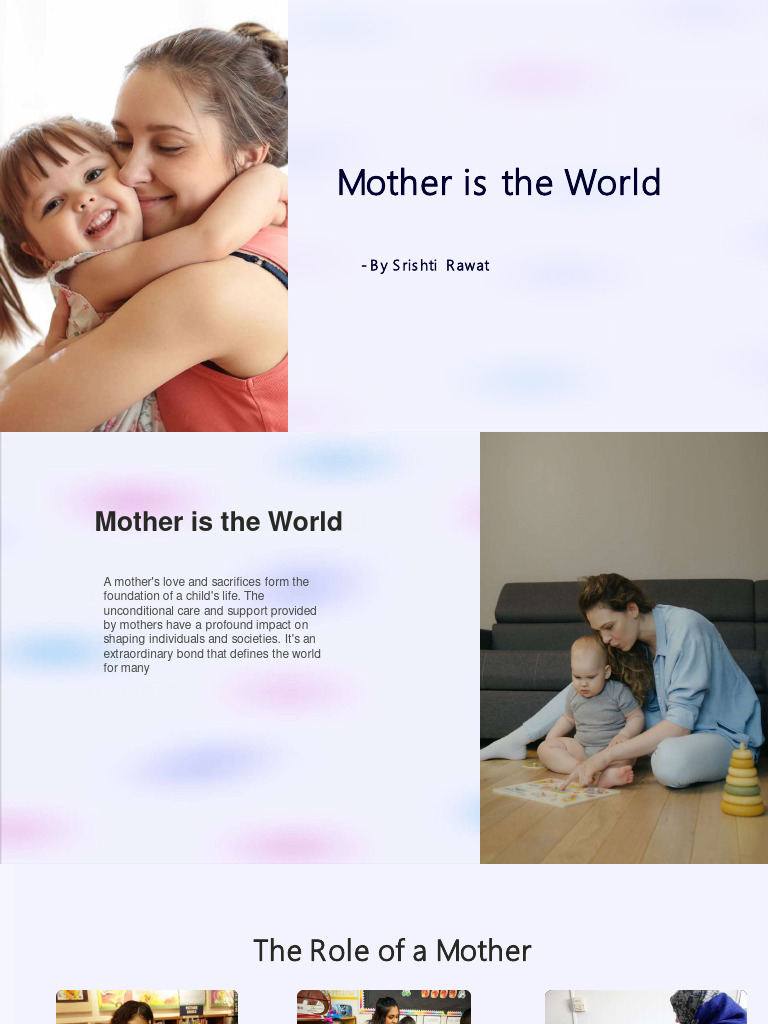 The Impact of a Mother's Love | PDF | Mother | Emotions