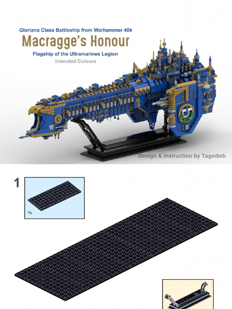 Instruction Macragge's Honour (Intended Colors) | PDF