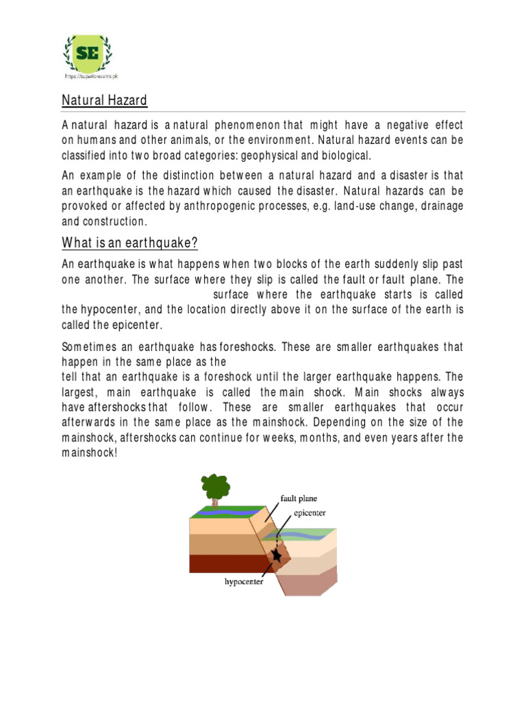 Css Natural Hazard And Disasters Pdf Tropical Cyclones Eye Cyclone