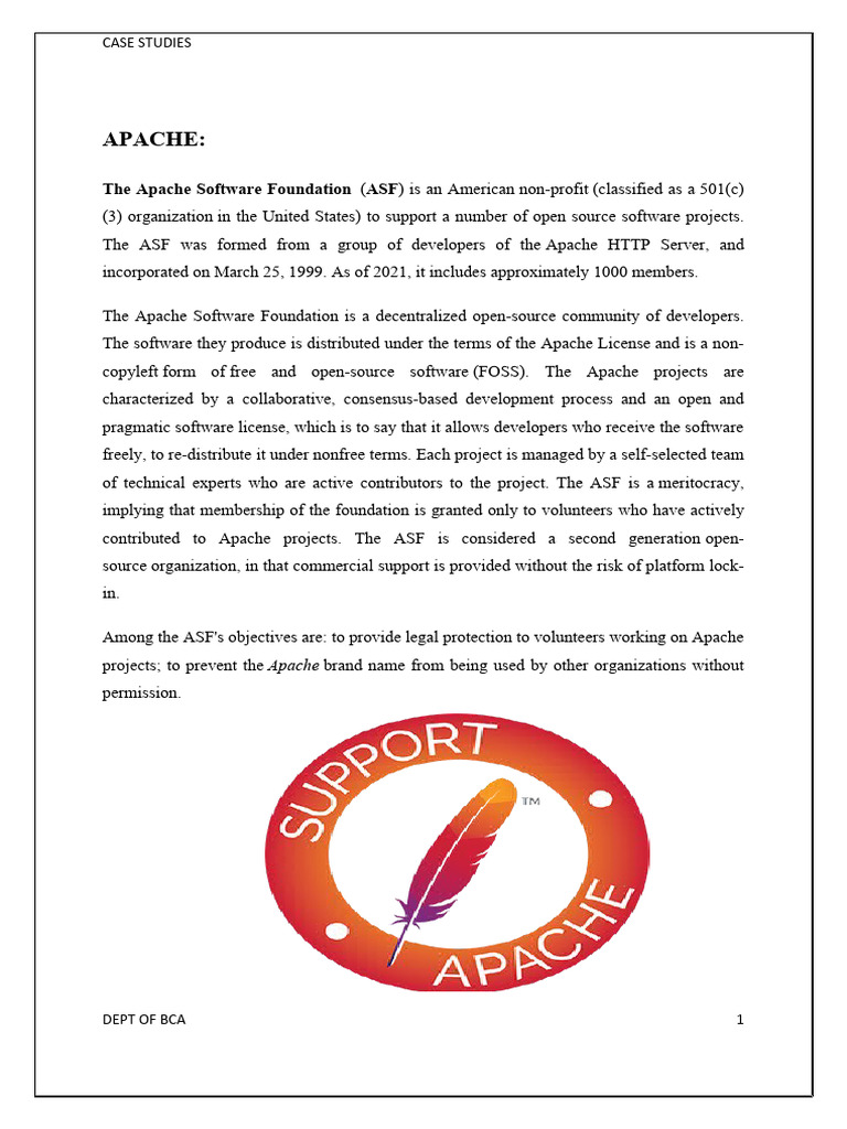 Case Studies | PDF | Berkeley Software Distribution | Joomla