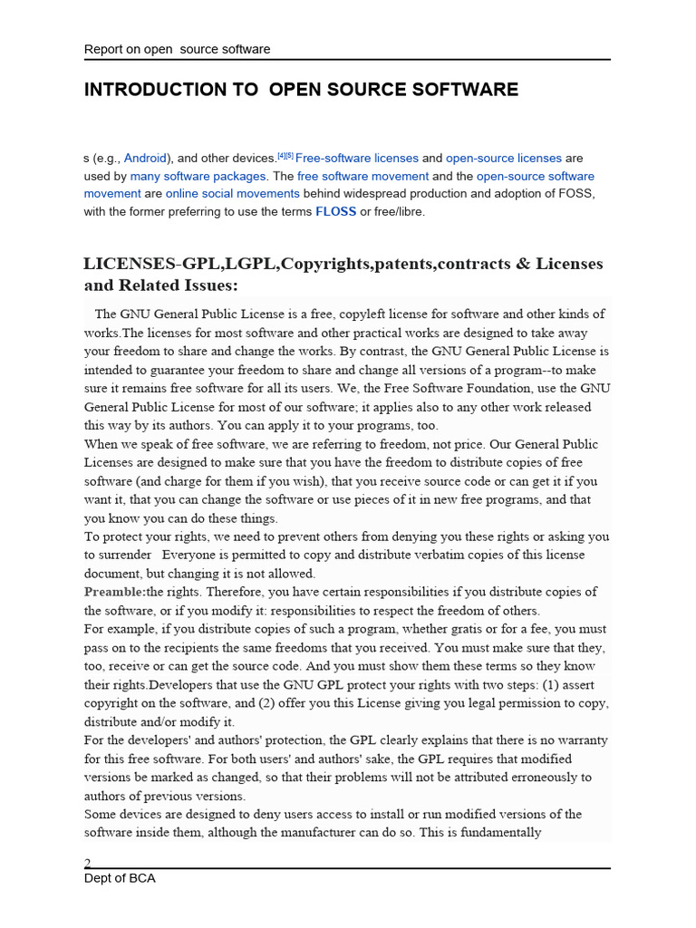 Spoorthi | PDF | License | Operating System