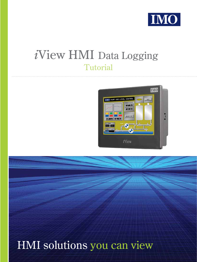 Iviewdataloggingtutorial | PDF | Menu (Computing) | Data