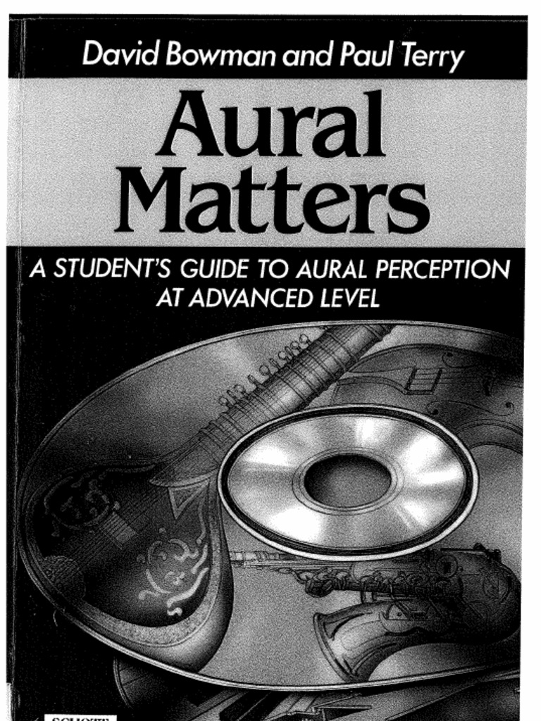 AURAL MATTERS | PDF