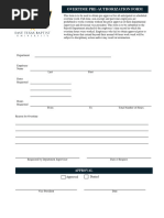 Overtime Work Hours Submission Form | PDF