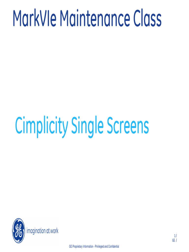 Integrating Screens in Cimplicity Projects | PDF | Software Engineering ...