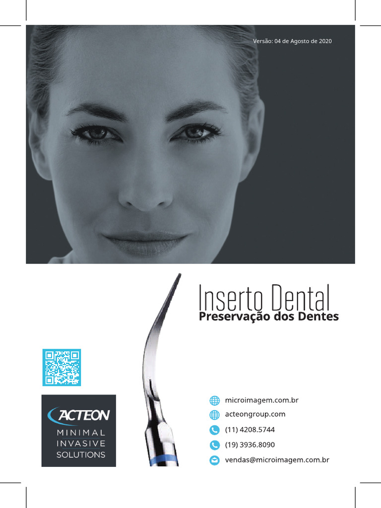 CATALOGO INSERTOS - 2020 (2) | Download grátis PDF | Periodontologia | Dente humano