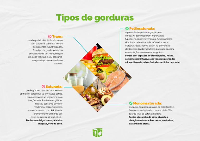 Tipos de Gorduras | PDF