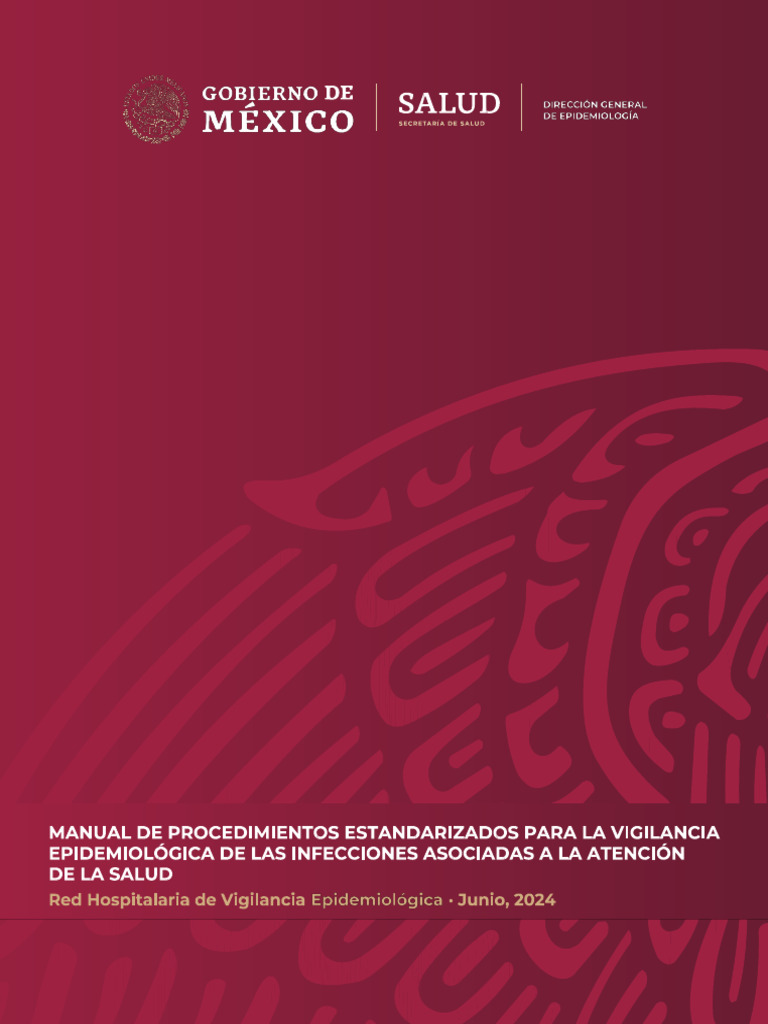 Manual - IAAS - RHOVE 202406 | PDF | Hospital | Resistencia antimicrobiana