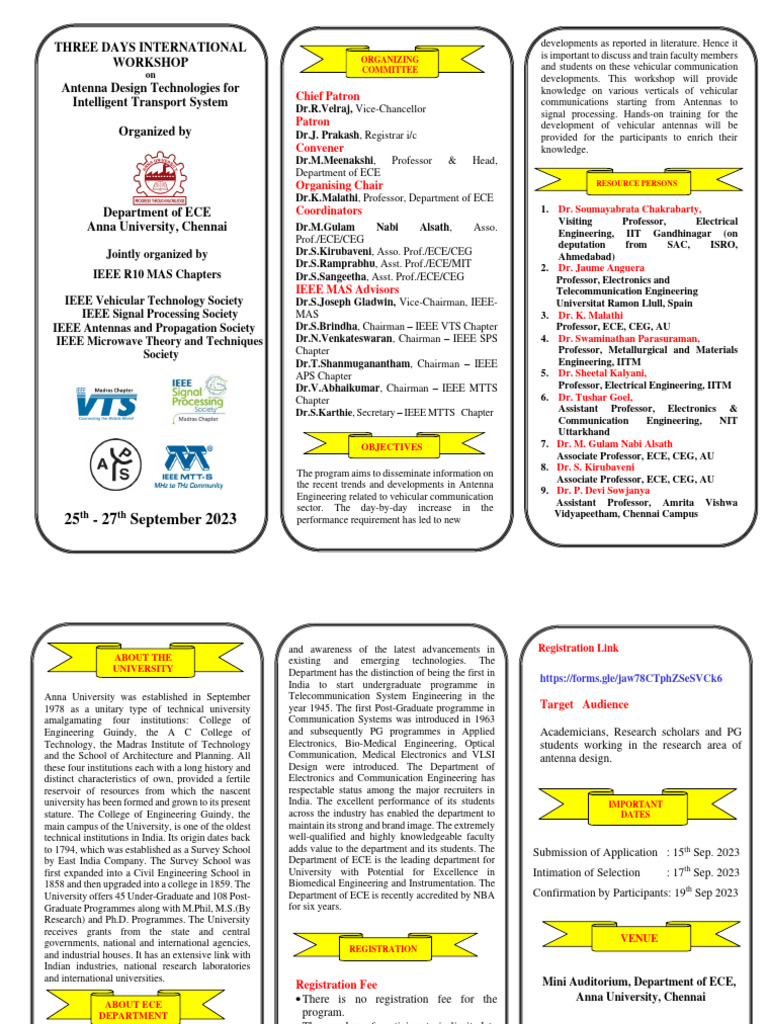 Workshop_Antennas_ECE | PDF | Electronic Engineering | Electrical Engineering