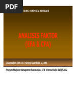 Panduan Analisis Statistik JASP untuk Mahasiswa | PDF