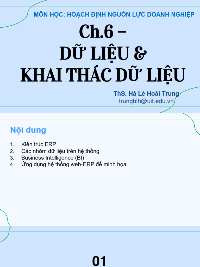 Ch 6 - Du lieu | PDF