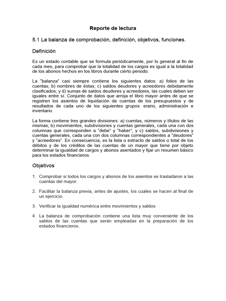 Reporte 5 de Contabilidad | PDF | Contabilidad | Economias