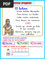 Sesión Leemos Pregones | PDF | Aprendizaje