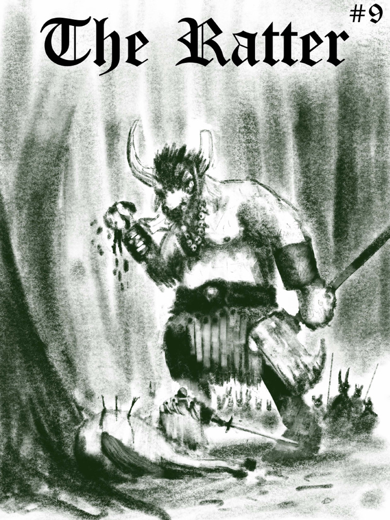 WFRP The Ratter Fanzine Issue #9 - The Dangerous Wilds | PDF | Elf ...