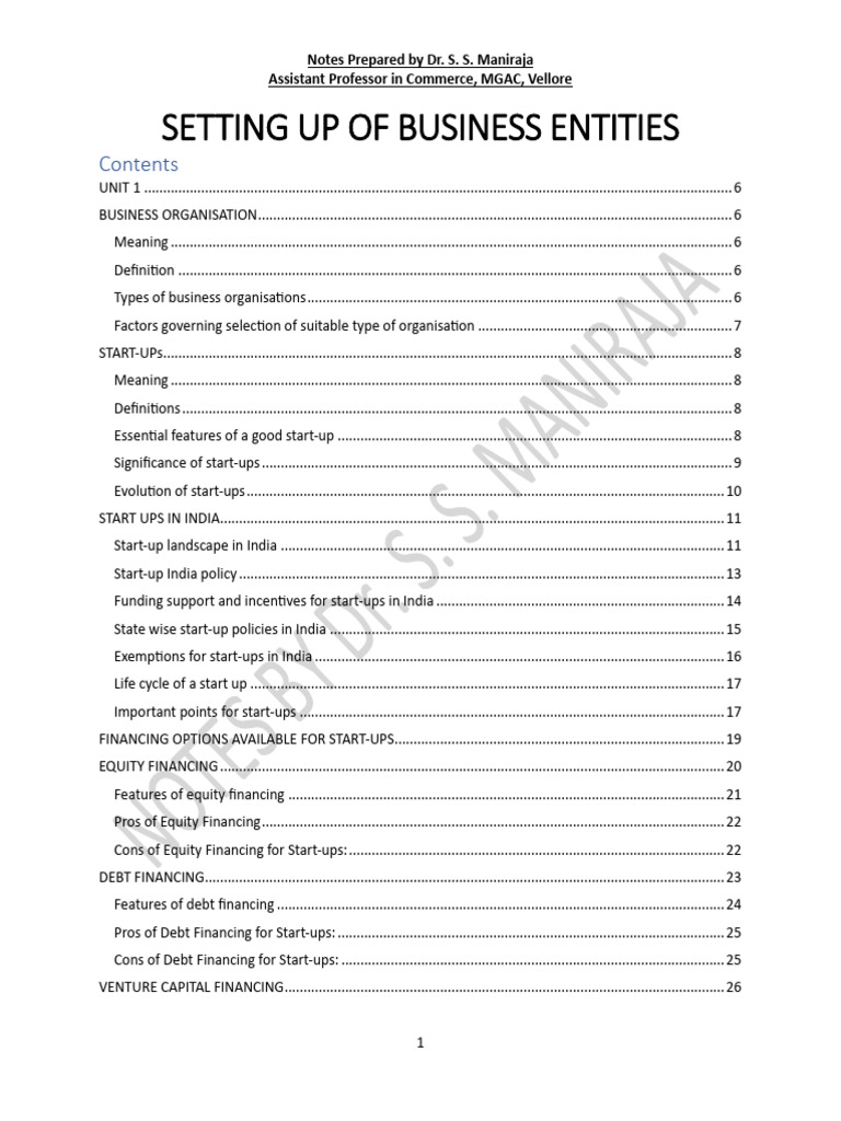 Start Ups | PDF | Startup Company | Small Business & Entrepreneurs